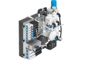 Eye Surgery with Valve Technology - Drives & Control Solutions