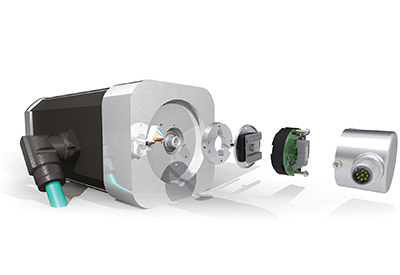 POSITAL Kit Encoders for Stepper Motors - Drives & Control Solutions