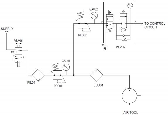 Basic Pneumatic Circuits - Common Pneumatic Circuits That Can Be Used ...