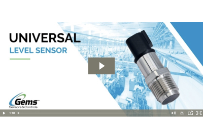 Introducing Our New Universal Level Sensor! - Drives & Control Solutions