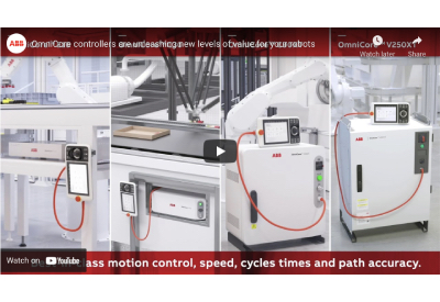 New ABB OmniCore™ Robot Controllers Offer Faster, Scalable, More Energy ...