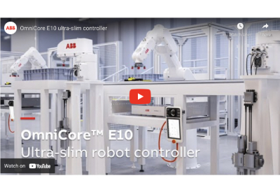 New ABB OmniCore™ Robot Controllers Offer Faster, Scalable, More Energy ...