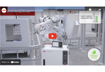 New ABB OmniCore™ Robot Controllers Offer Faster, Scalable, More Energy Efficient Manufacturing ...