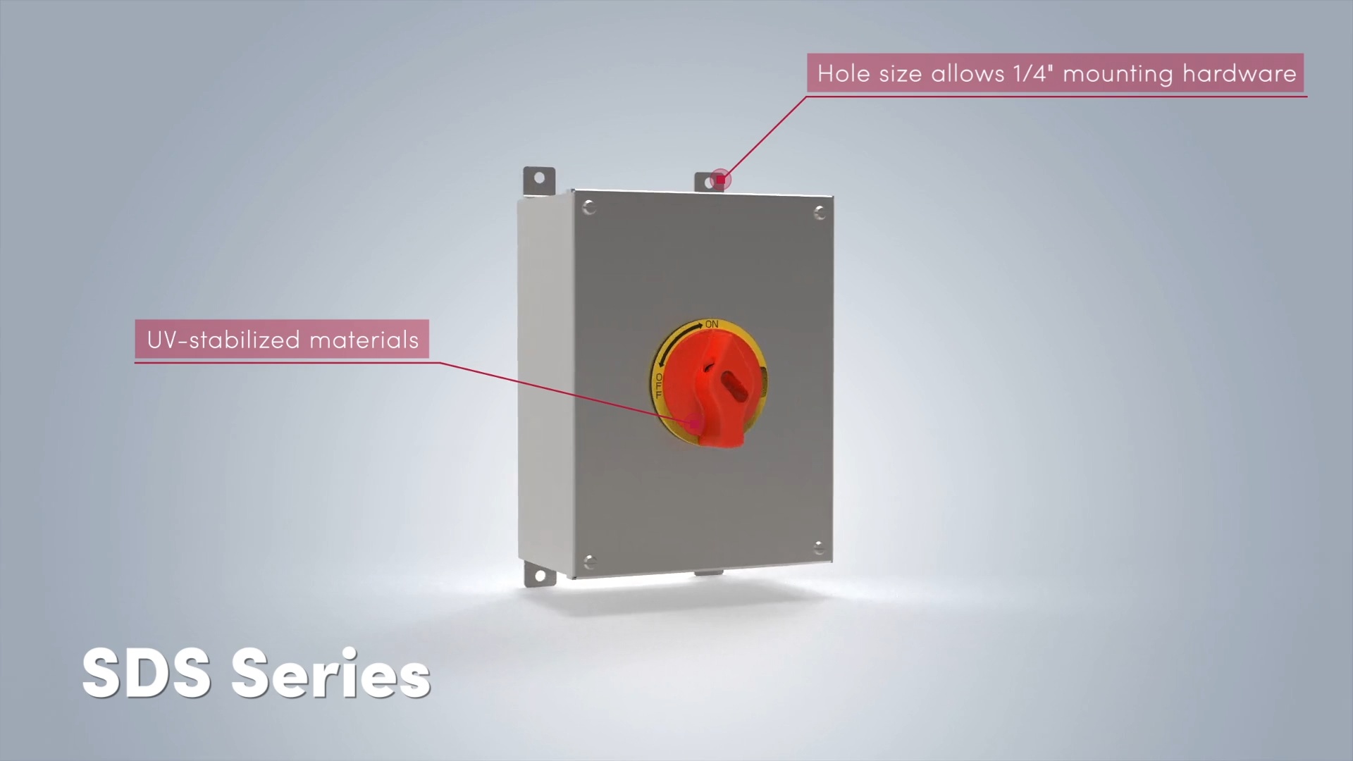 New SDS Series Stainless Steel Motor Disconnects from MENNEKES - Drives ...