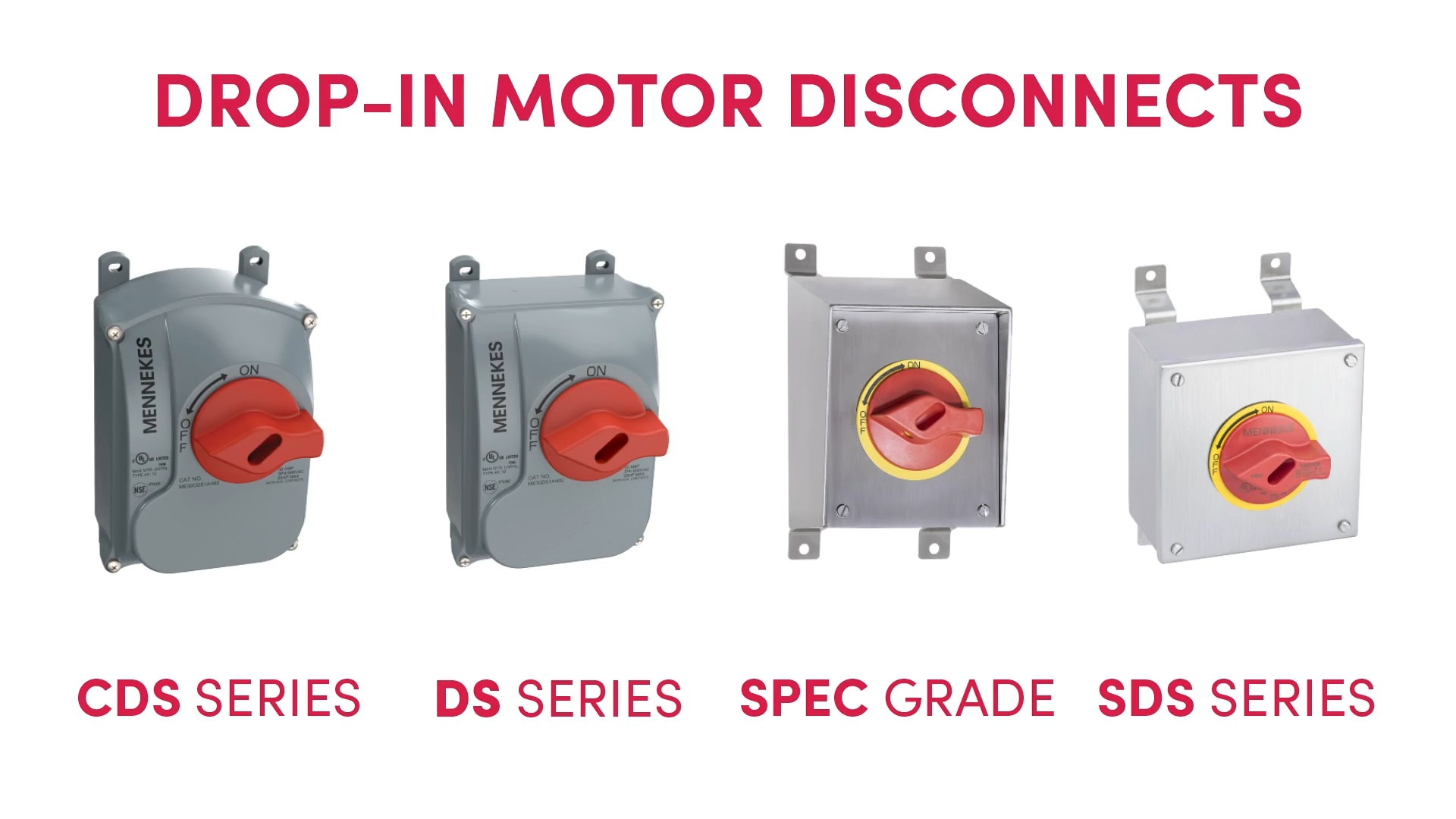 New Video Explores MENNEKES' Drop-in Motor Disconnects - Drives & Control Solutions