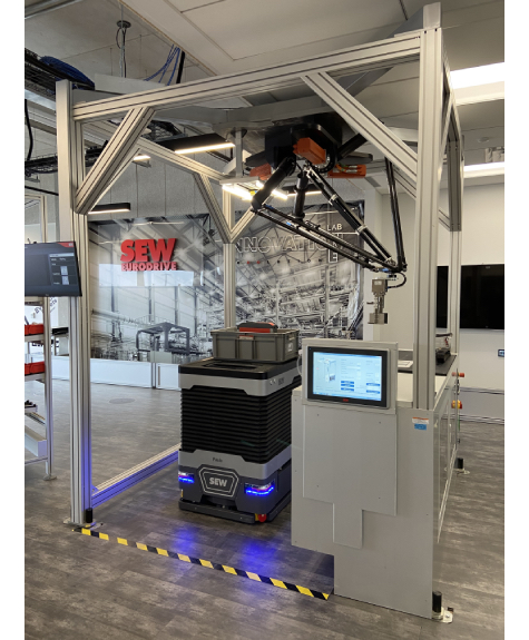 Introduction to SEW-Eurodrive’s Innovation Lab - Drives & Control Solutions