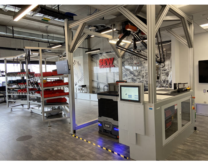 Introduction to SEW-Eurodrive’s Innovation Lab - Drives & Control Solutions