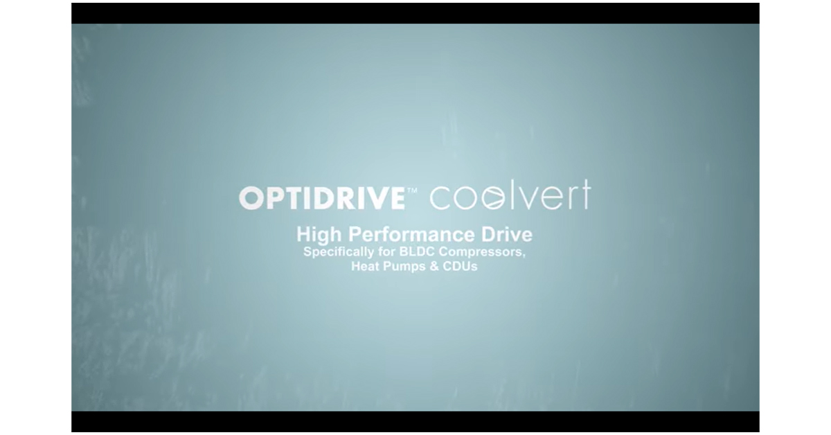 Invertek Drives: Optidrive Coolvert - Refrigeration - Drives & Control ...