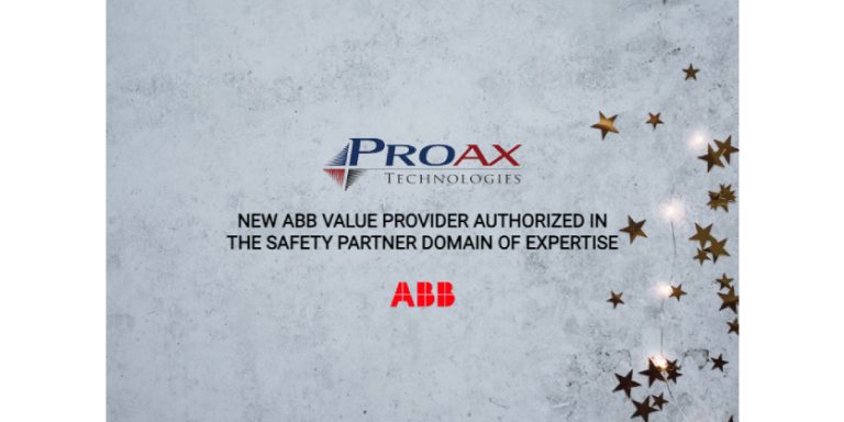 ABB Authorizes Proax as New Value Provider in Safety Expertise - Drives & Control Solutions