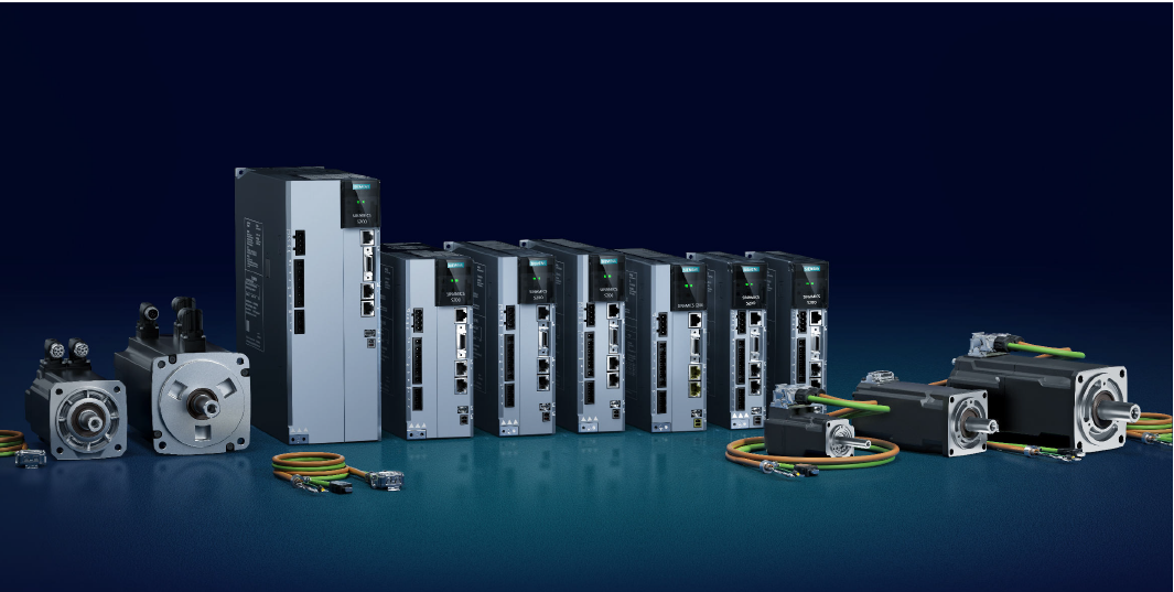 The New SINAMICS S200 Servo Drive System from Siemens: Move Beyond ...