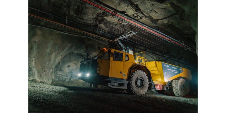 Boliden, Epiroc and ABB Make First Battery-Electric Trolley Truck System for Underground Mining ...