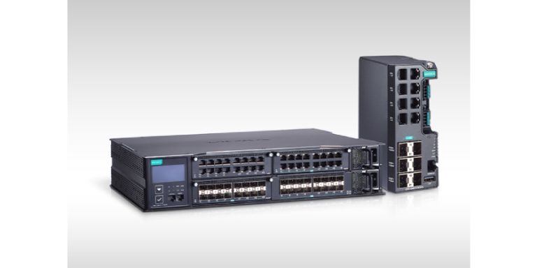 Moxa Launches High-bandwidth Ethernet Switch Portfolio to Speed Up Data ...